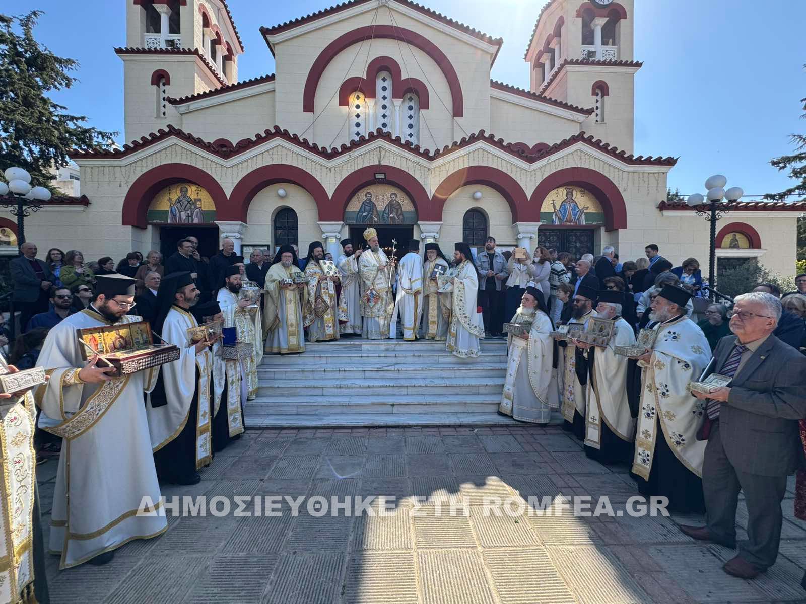 Εορτή Συνάξεως της Παναγίας Διασωζούσης στη Ν. Ιωνία (ΦΩΤΟ)