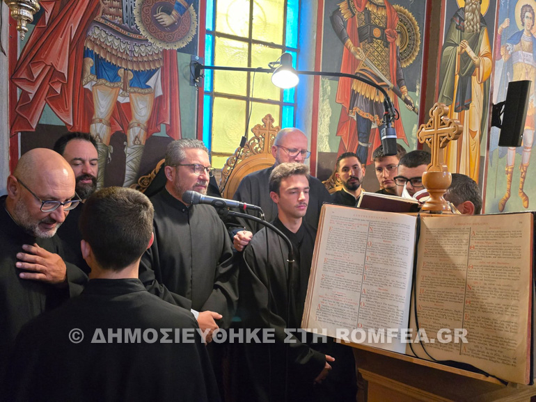 Λαμπρός Εορτασμός των Οσίων Μετεωριτών Πατέρων στη Καλαμπάκα