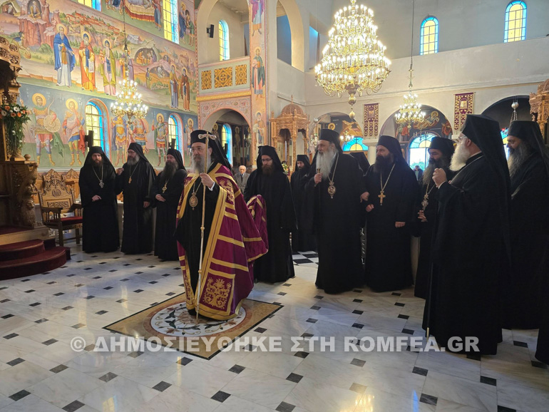 Λαμπρός Εορτασμός των Οσίων Μετεωριτών Πατέρων στη Καλαμπάκα