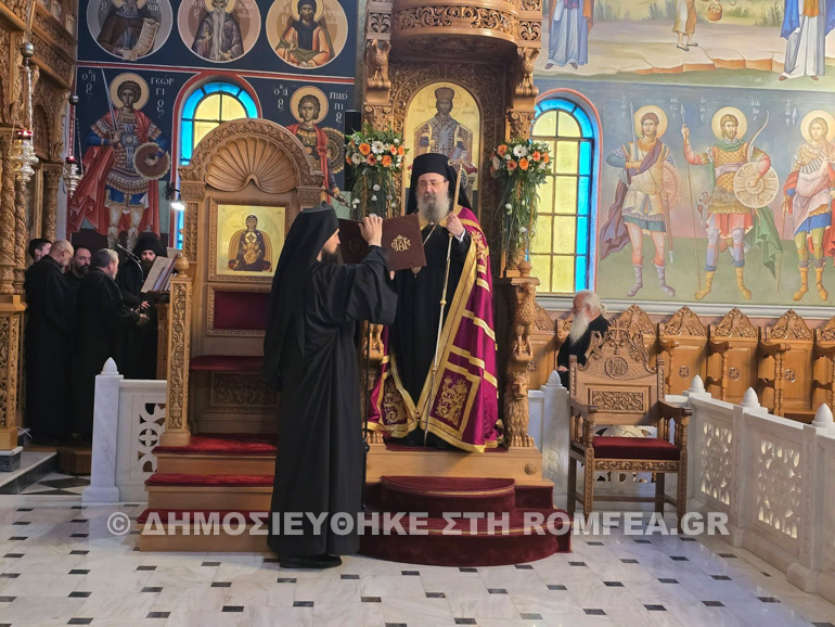 Λαμπρός Εορτασμός των Οσίων Μετεωριτών Πατέρων στη Καλαμπάκα