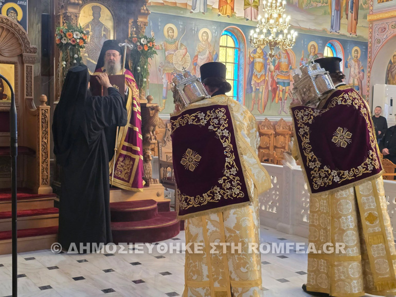 Λαμπρός Εορτασμός των Οσίων Μετεωριτών Πατέρων στη Καλαμπάκα